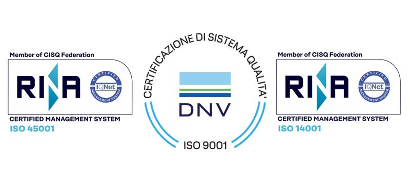 Sirca Certifications - Sirca